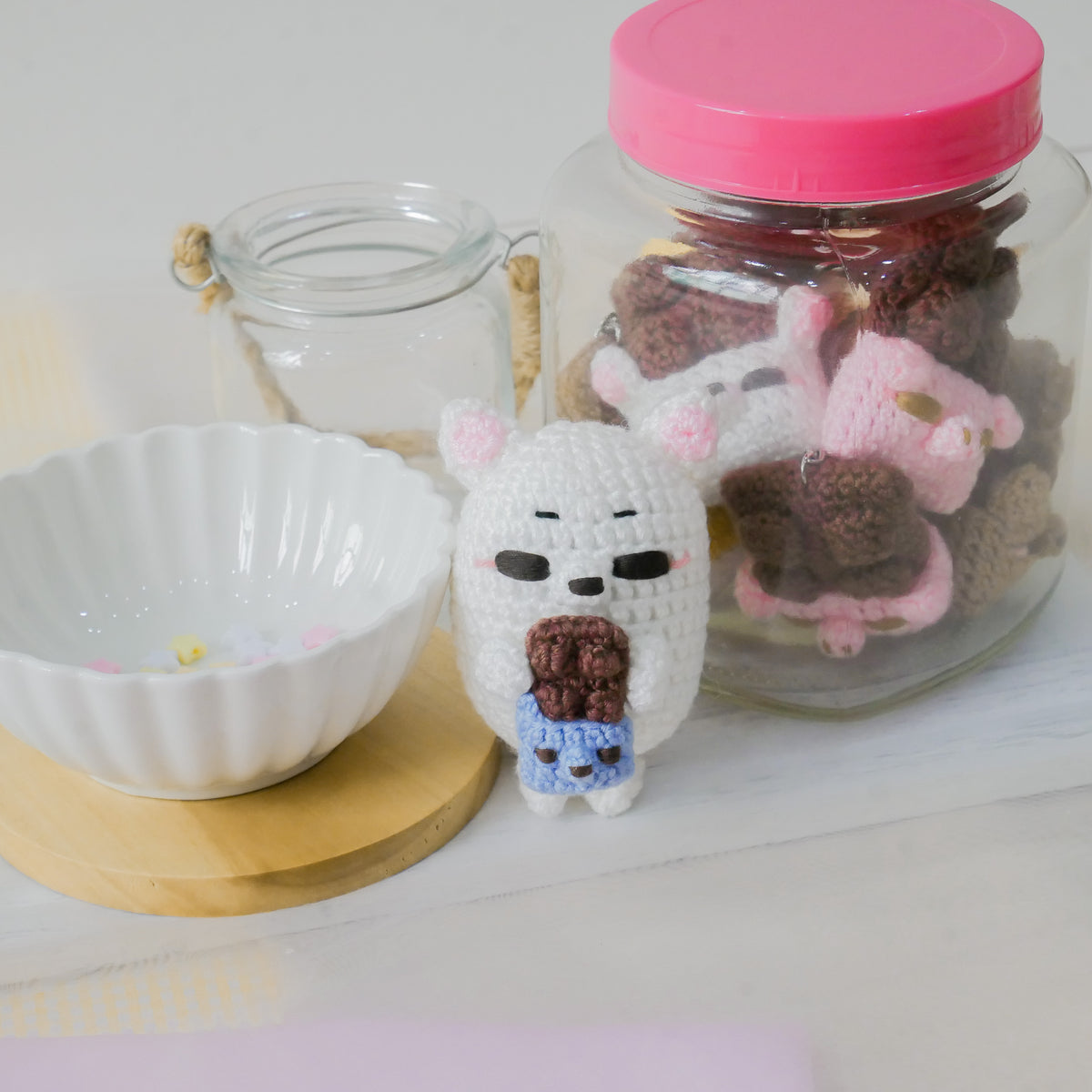 SnowBall - Smoochie Baby | The Perfect gift |TheCatWithYarn ♥