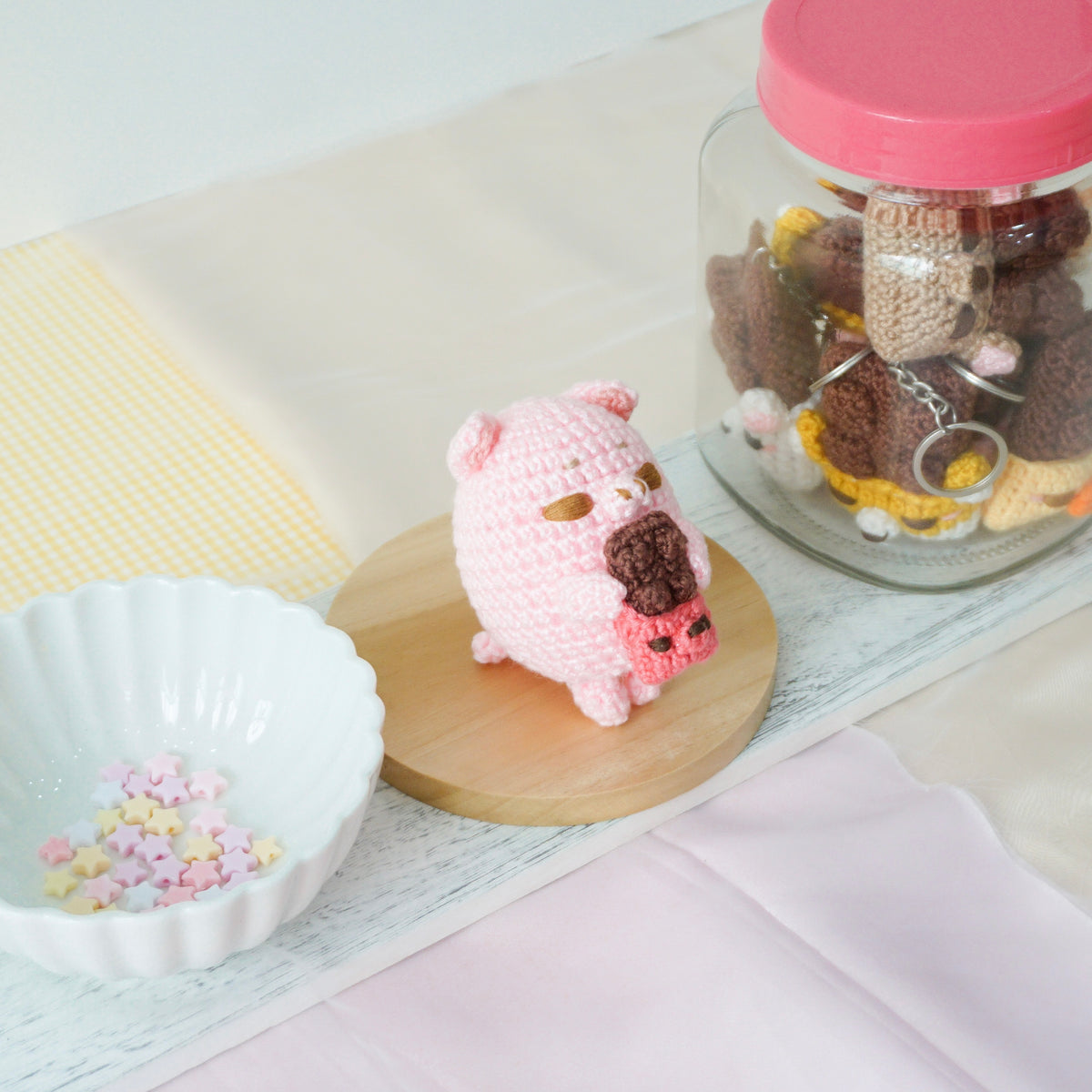 Popcorn - Smoochie Baby | The Perfect gift |TheCatWithYarn ♥